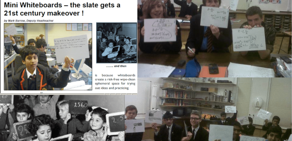 THE Number 1 Bit of Classroom Kit: Mini-whiteboards – teacherhead