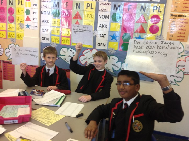 Teaching MFL: Pedagogical approaches that work. – teacherhead