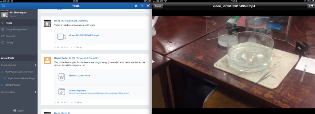 Y9 Science Co-construction Update – teacherhead