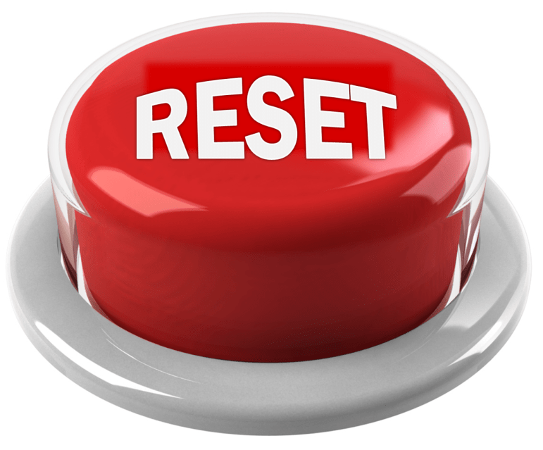 Overloaded? Out of Control? Press the Reset Button. – teacherhead