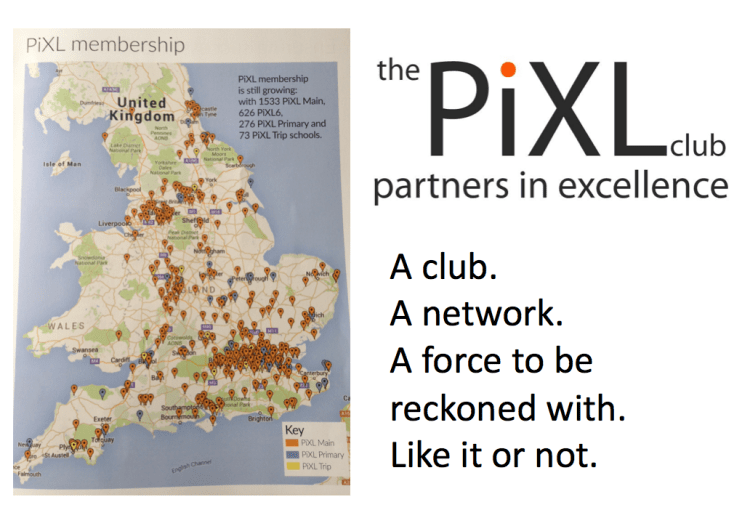 An up and down day at the PiXL Club. – teacherhead