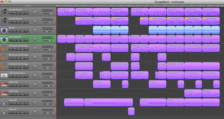 My kind of creativity: geeking it up with my garageband. – teacherhead