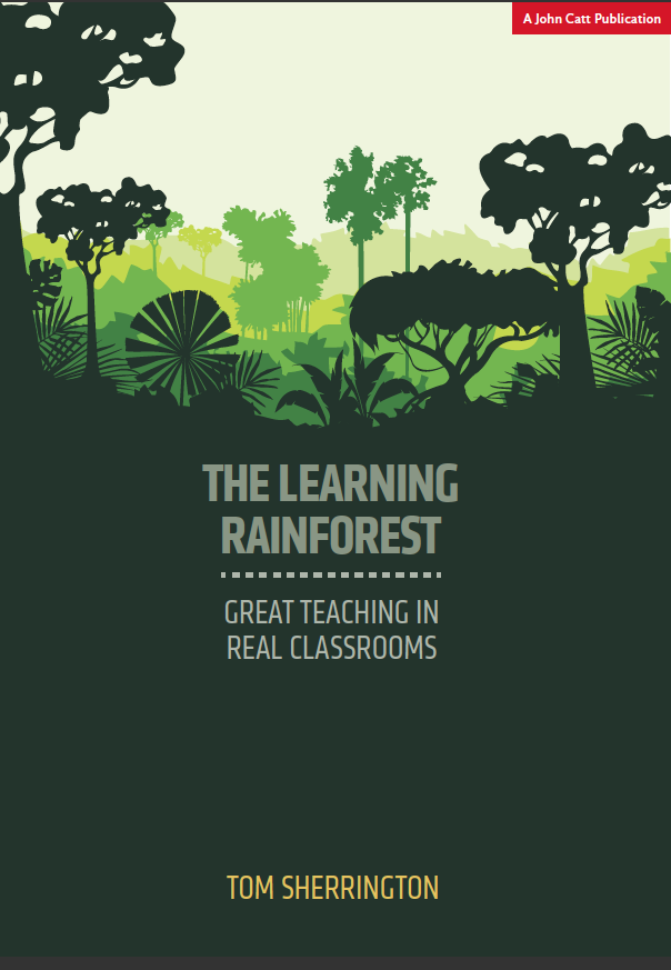 The Learning Rainforest FIELDBOOK!! – teacherhead