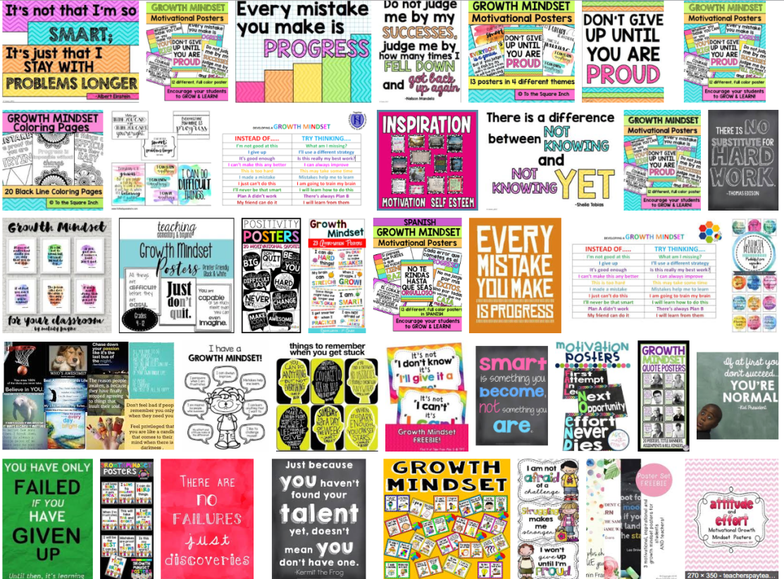 School walls are oozing with unhelpful growth mindset cheese ...