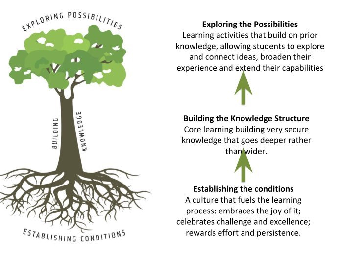 Learning Rainforest as CPD. Values + Experience + Evidence = Wisdom ...