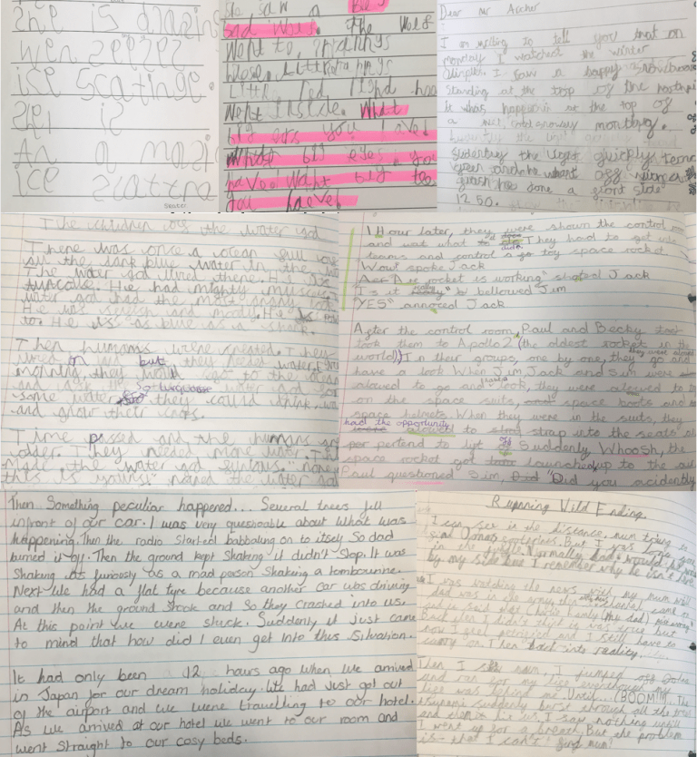 Developing Writing. Exploring the process from YR to Y6. – teacherhead