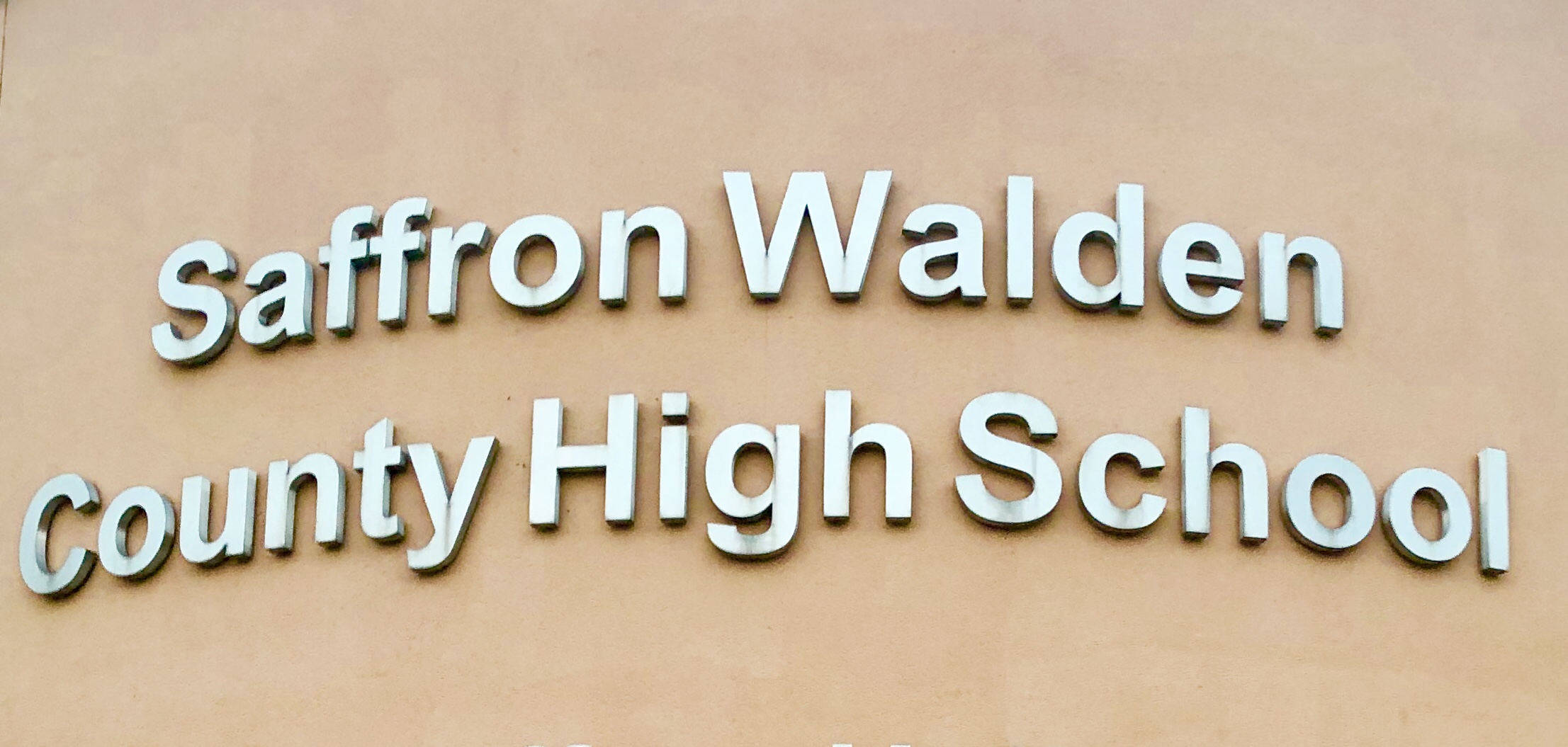 Saffron Walden County High School: An exemplary school. The Learning ...