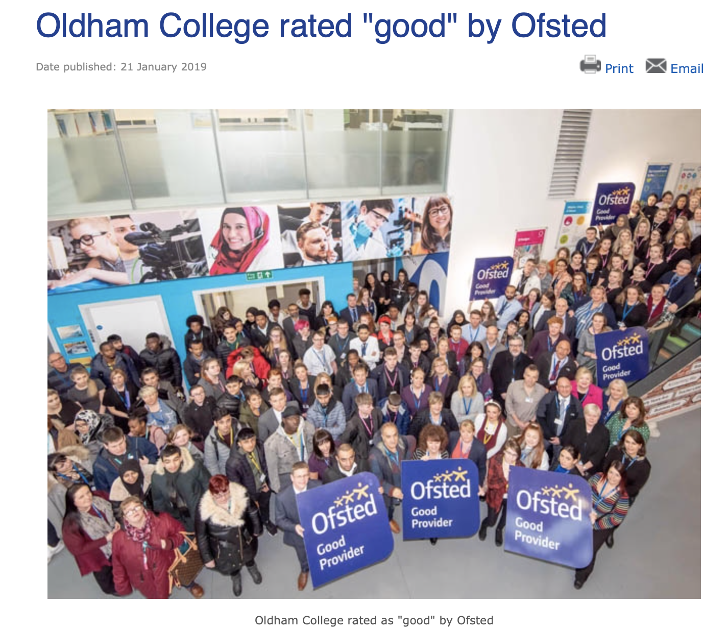 Teaching for Distinction, the Oldham College #CPDinFE programme is ...