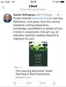 The Learning Rainforest: A model for great teaching and learning ...