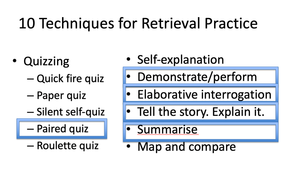 Re-Establishing Teaching Routines. – teacherhead