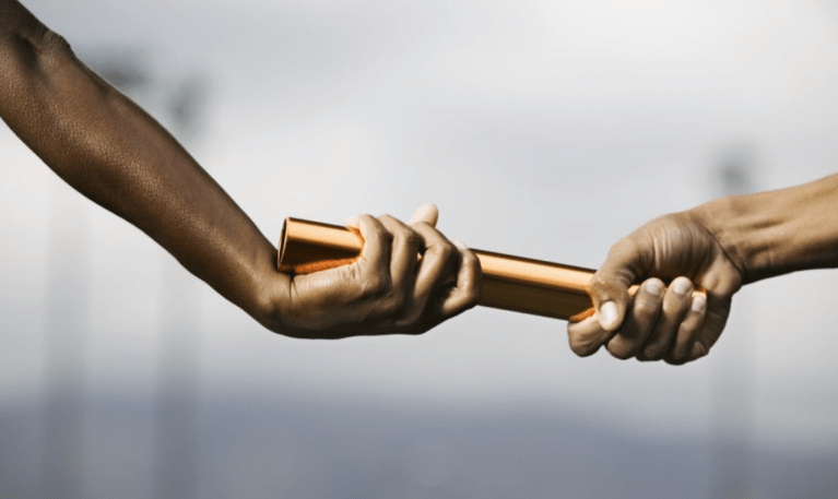 The art of modelling… it’s all in the handover. – teacherhead