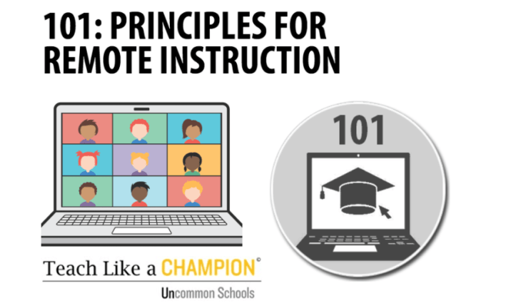 Principles for Remote Instruction: Notes from a #TLAC Masterclass ...