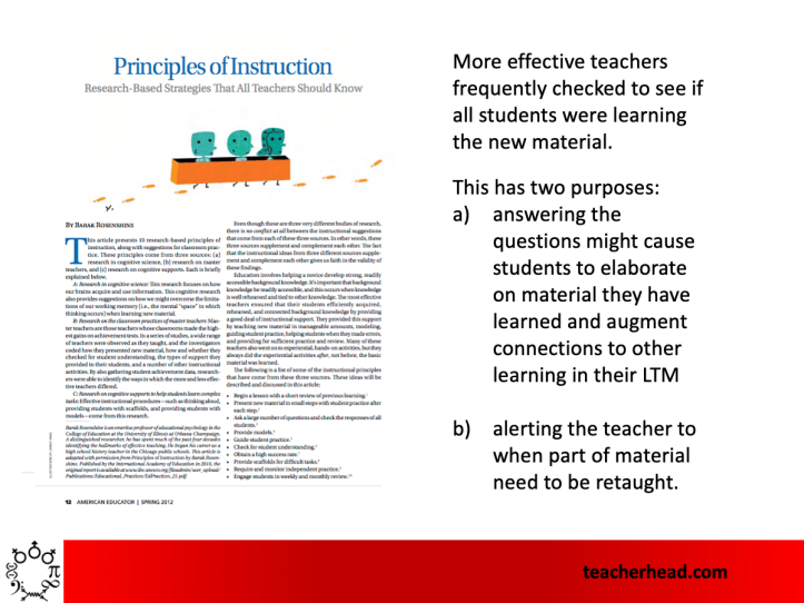 Check for Understanding… why it matters and how to do it. #rEDSurrey21 ...