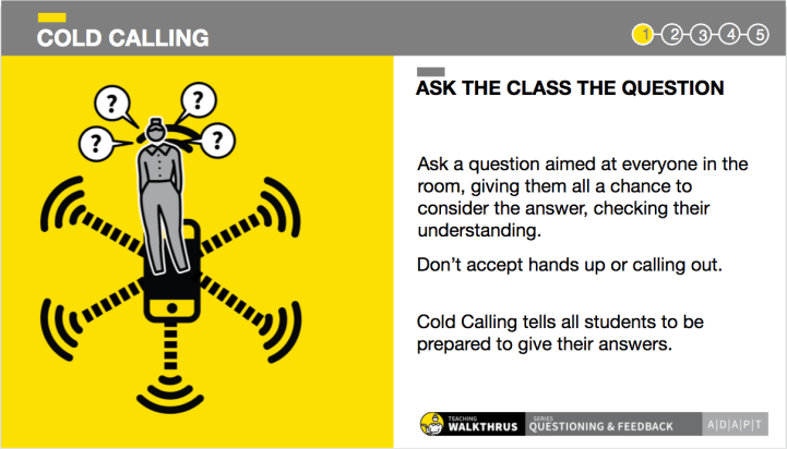 Cold Call Forensics: purpose; spirit; details. – teacherhead