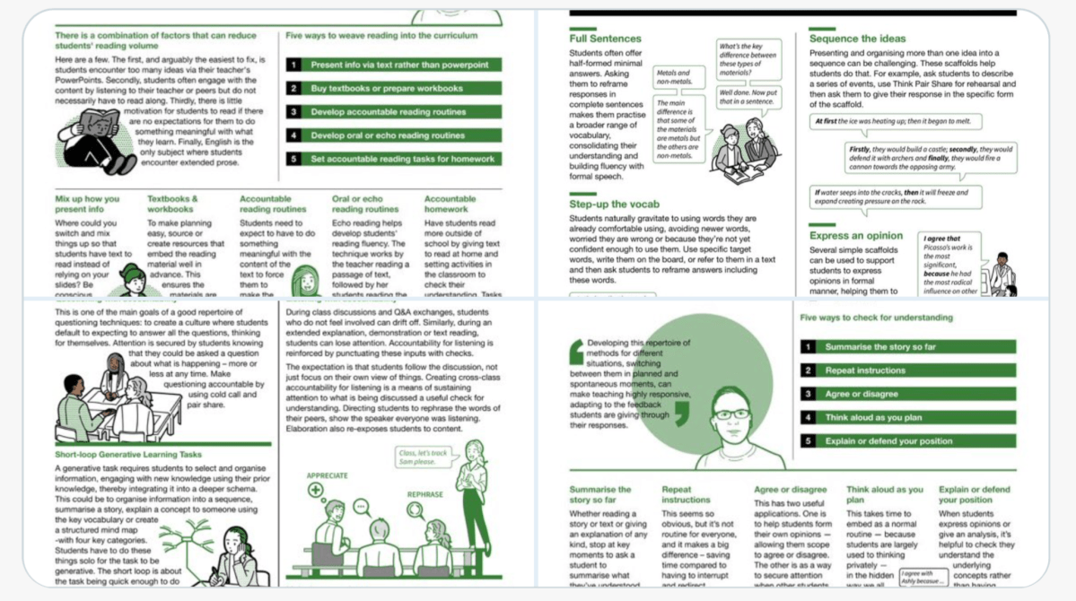 Five Ways To.. The Collection – teacherhead