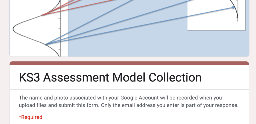 KS3 Assessment Models. Collection Exercise – teacherhead