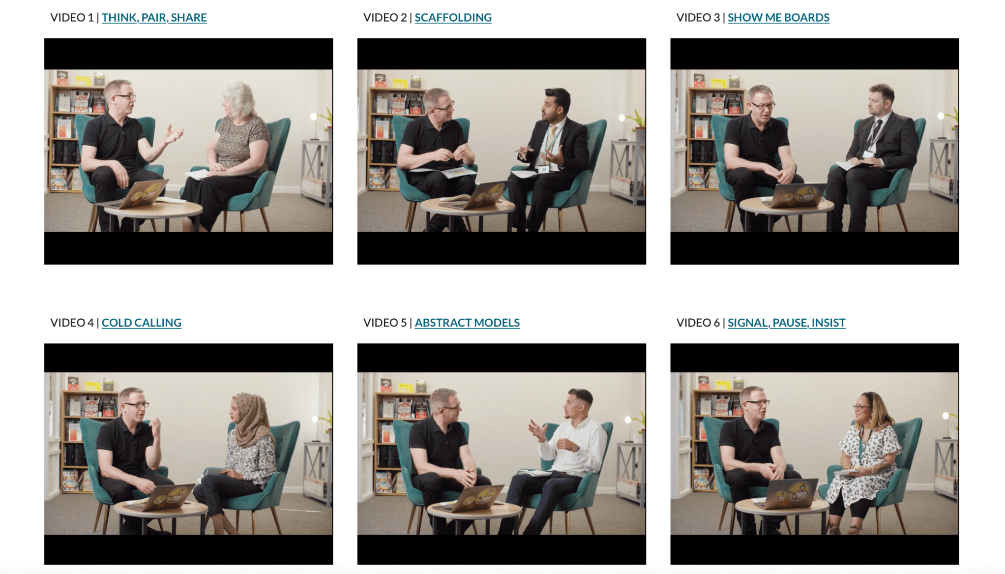 Coaching Videos for Walkthrus – a fab collaboration with Chiltern ...