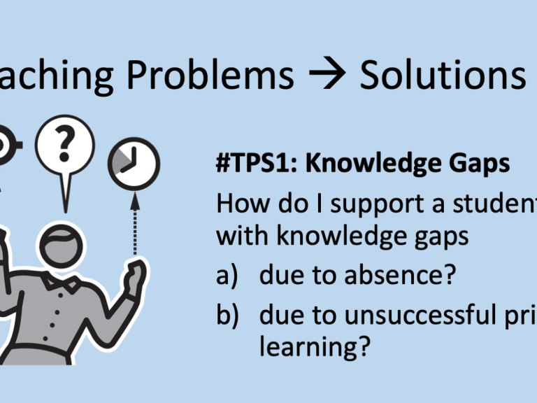 Teaching Problems and Solutions. The TPS collection. – teacherhead