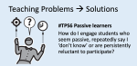 TPS6: How do I engage passive learners? – teacherhead