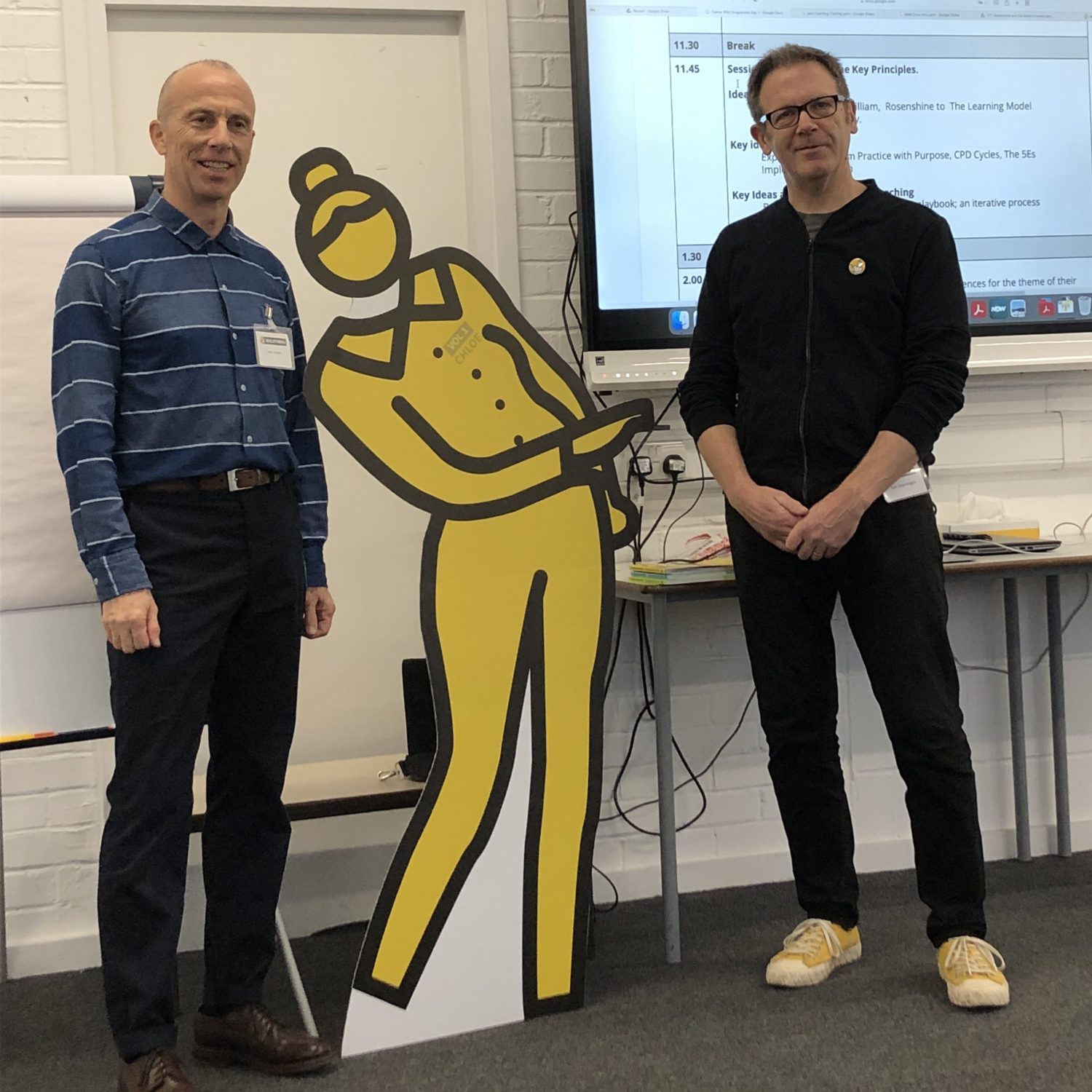 Three Years of Teaching Walkthrus. – teacherhead