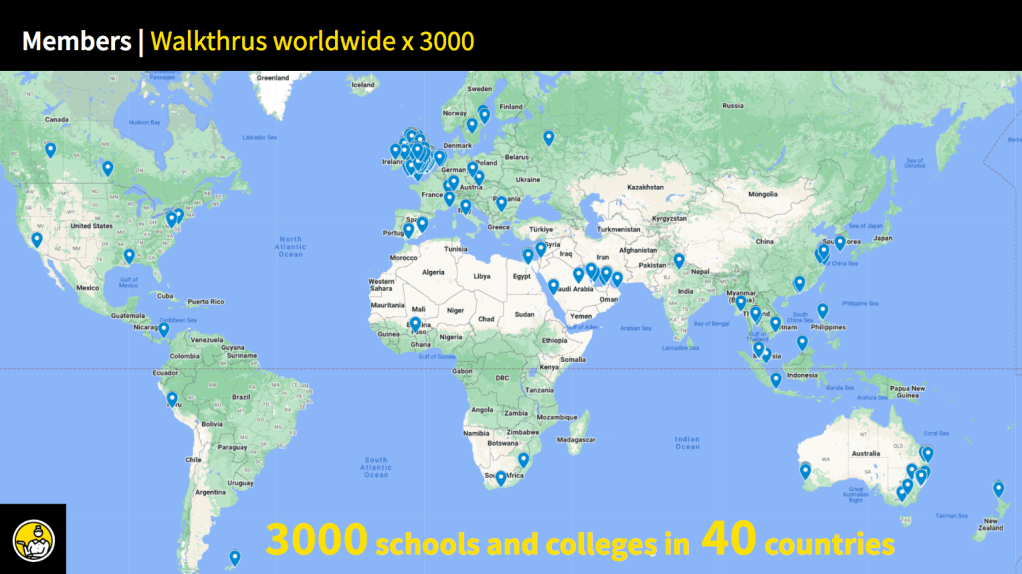 Three Years of Teaching Walkthrus. – teacherhead