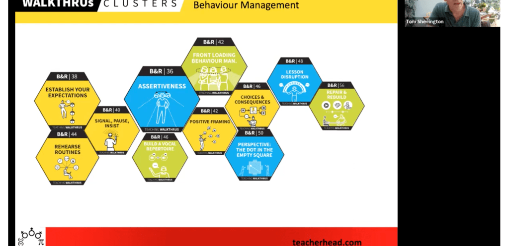 Key Behaviour Management techniques with Walkthrus. A free-to-share CPD ...