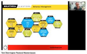 Key Behaviour Management techniques with Walkthrus. A free-to-share CPD ...