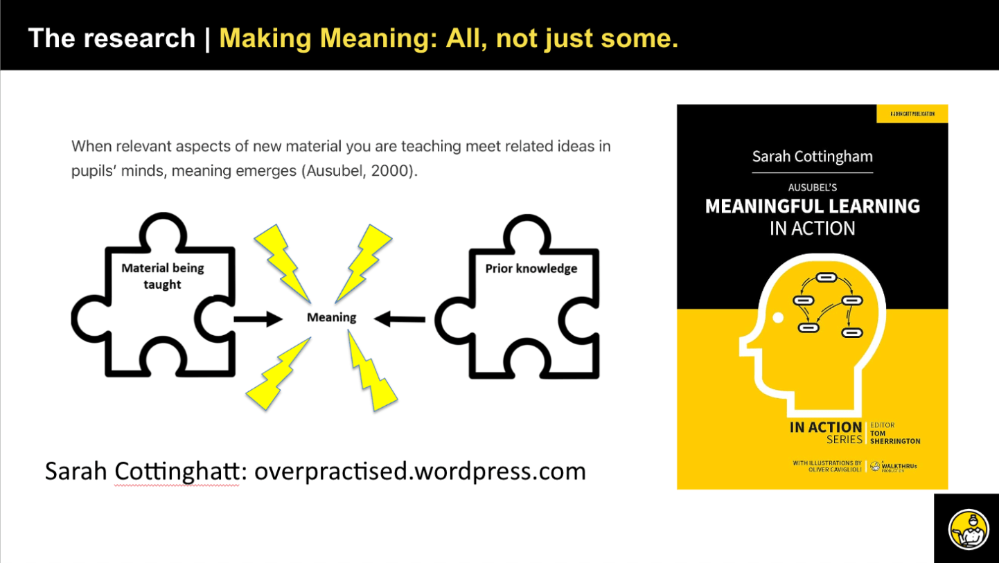 Meaning Making and The Power of Students Talking Things Through – a ...